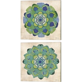 Stellar Design Studio 'Global Pattern' Canvas Art (Set of 2) - Bed Bath ...