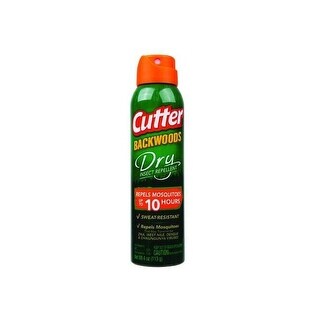 Cutter Insect Repellent,4 oz,Aerosol Spray Can HG-96248 - 1 Each ...