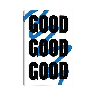 iCanvas "Good Good Good" by Mambo Art Studio Canvas Print - Bed Bath ...