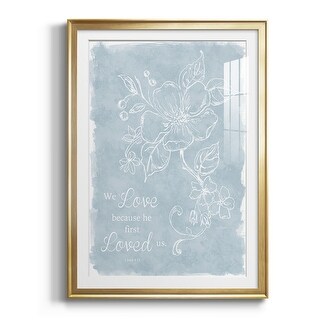 Loved Us First Premium Framed Print - Ready to Hang - Bed Bath & Beyond ...