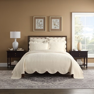 Historic Charleston Charleston Estate Coverlet King Size, 108 In x 96 ...