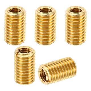 Brass Threaded Repair Insert Nut, 5Pcs Reducing Nut Reducer Screw 20mm ...