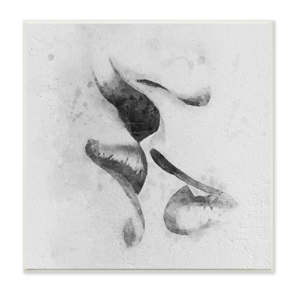 Stupell Romantic Kiss Faces Lips Closeup Couple Drawing Wood Wall Art ...