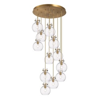 Innovations Lighting Newton Sphere - 12 Light 8" Cord Hung Multi ...