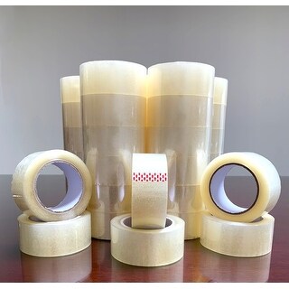 HS Premium Tape, (36 Rolls of 100m Long Each), 1.9" Wide, 2 mil ...