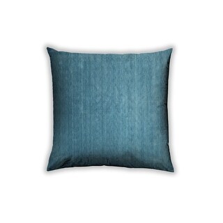 Ahgly Company Modern Contemporary Blue Throw Pillow - Bed Bath & Beyond ...