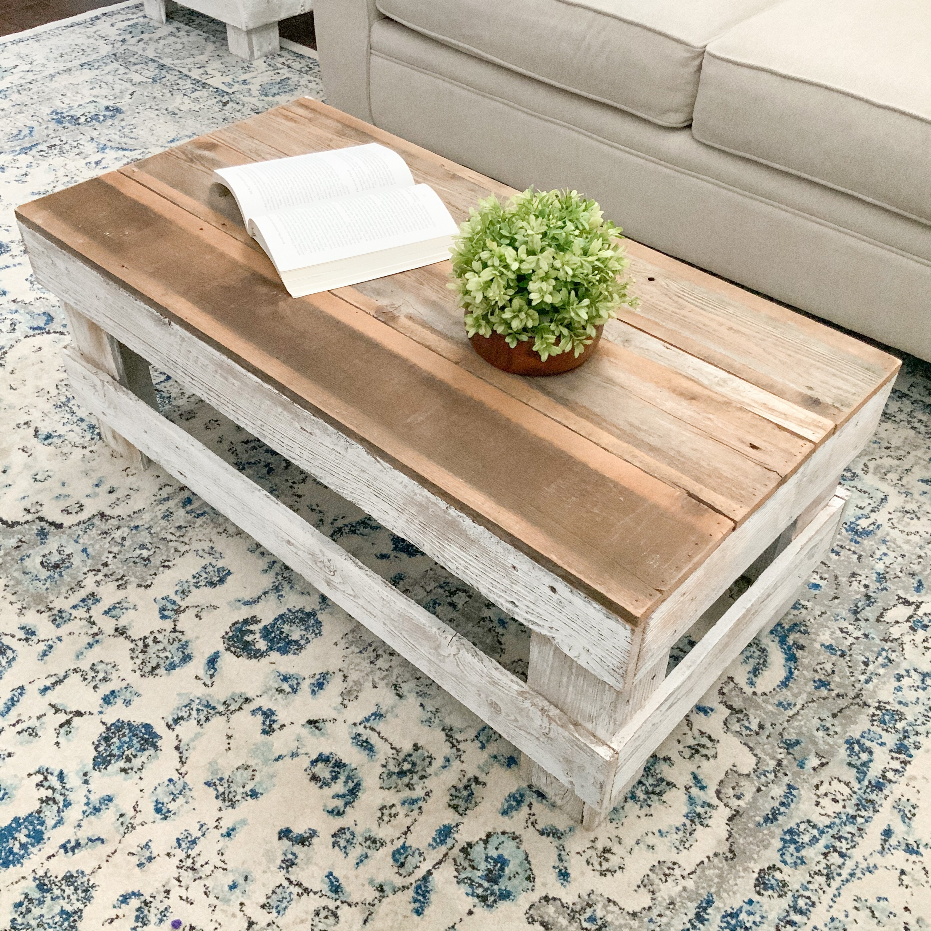 Del hutson barnwood coffee table store
