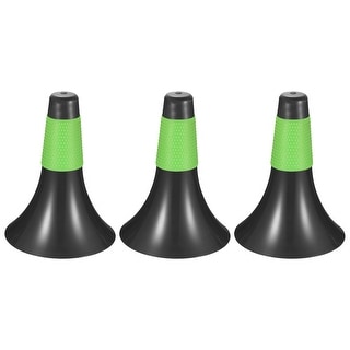 3Pcs 7"x9" Cone Marker Agility Training Obstacle Sports Equipment ...