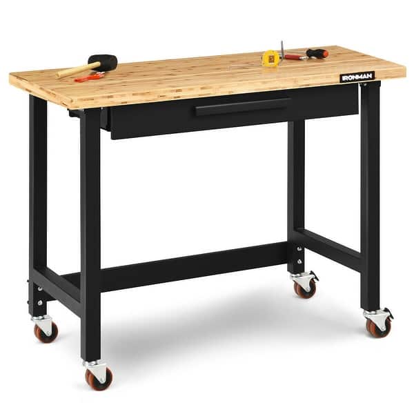 4' x 6' workbench