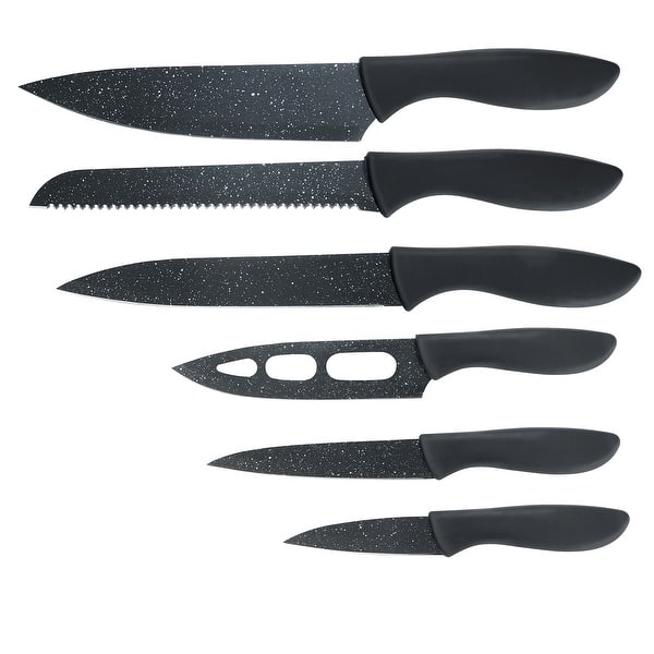 Gourmet Edge 6pc Nutri-Blade Knife Set - Bed Bath & Beyond - 35978749