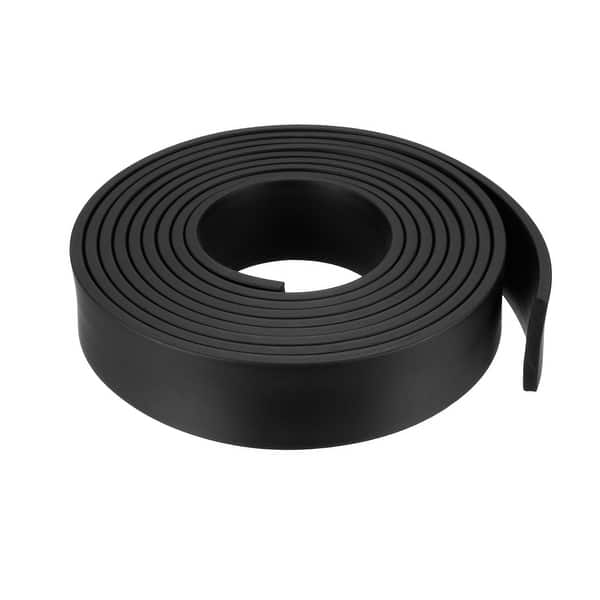 Solid Rectangle Rubber Seal Strip 35mm Wide 5mm Thick, 3 Meters Long ...