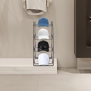 4-tier Hat Display Stand Tabletop Hat Display Rack - Bed Bath & Beyond ...