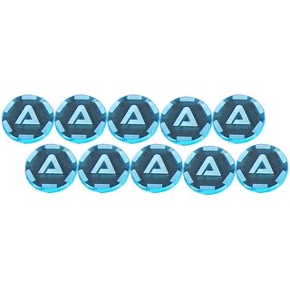 LITKO Net Hacker Advance Tokens, Transparent Light Blue (10) - Bed Bath ...