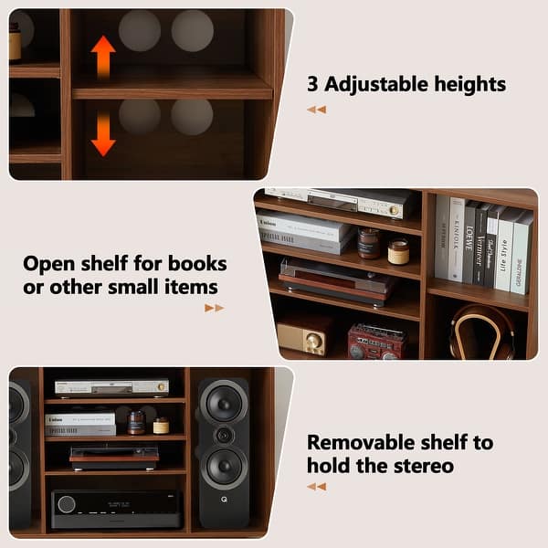 audio cabinet small