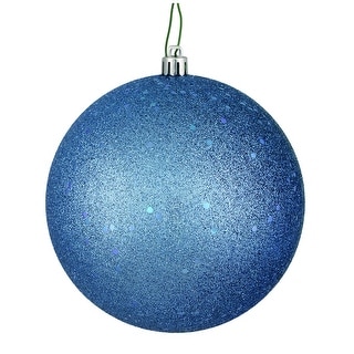 Vickerman 8" Periwinkle Sequin Ball Ornament - Bed Bath & Beyond - 39291852