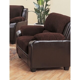 Wakefield Transitional Chocolate Arm Chair - Bed Bath & Beyond - 33990413