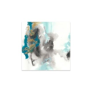 Cerulean Mirage II Print On Acrylic Glass by June Erica Vess - Bed Bath ...