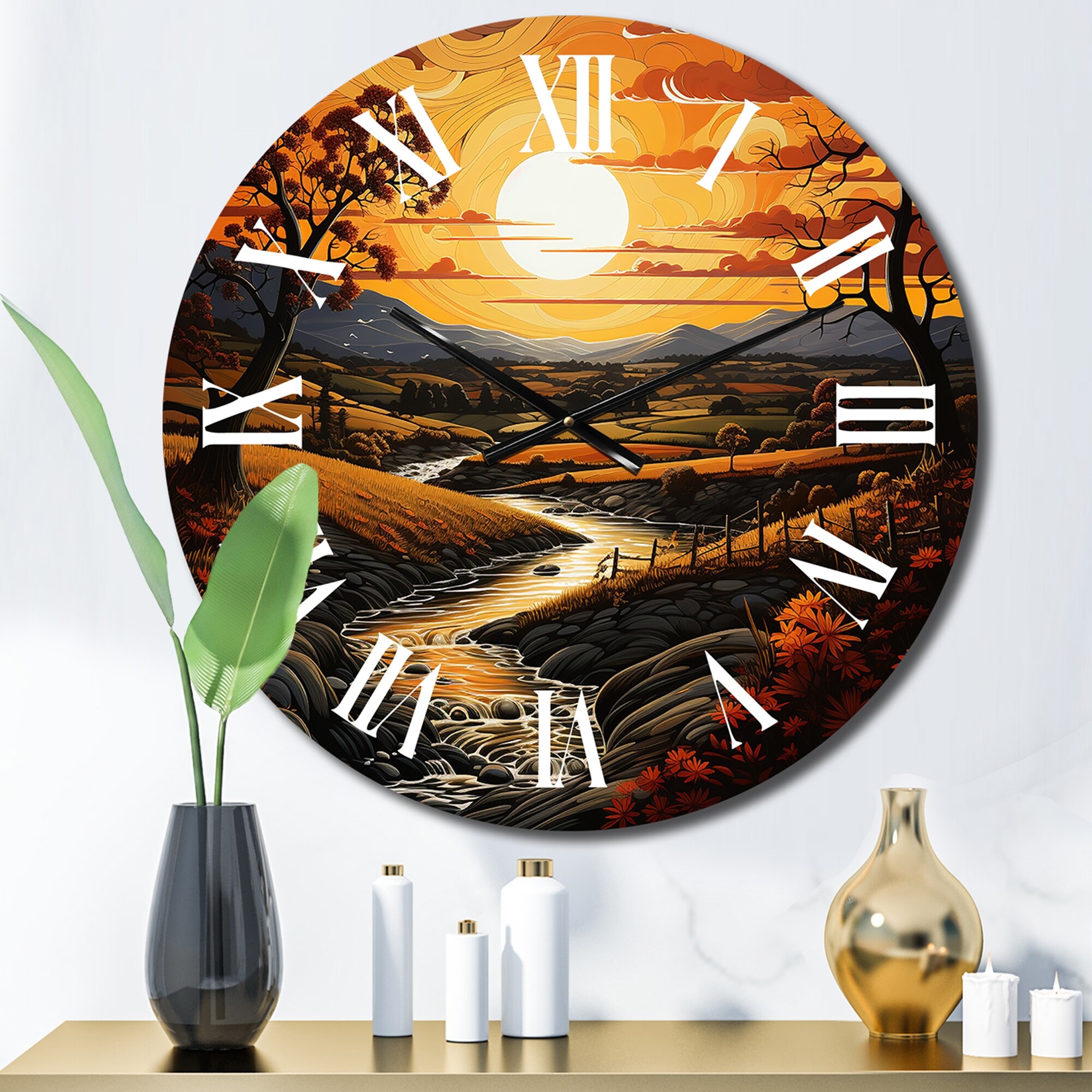 Country Wall Clocks - Bed Bath & Beyond