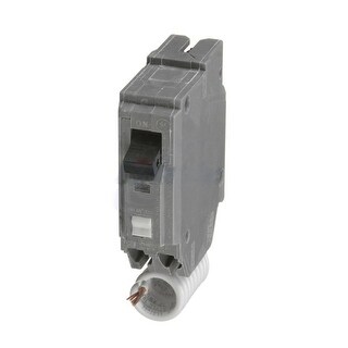 15 AMP Plastic THQL Combination AFCI Breaker 120-240V Grey Circuit ...