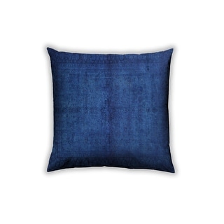 Ahgly Company Modern Contemporary Blue Throw Pillow - Bed Bath & Beyond ...