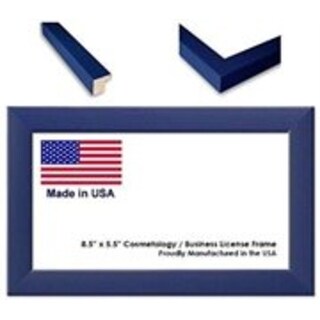 x Inch Professional Business License Frame Blue - Bed Bath & Beyond ...