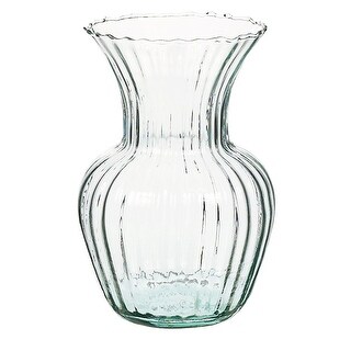 Flared Optic Clear Vase - Bed Bath & Beyond - 36879644