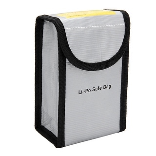 Battery Protection Bag Fireproof Explosionproof 90 x 55 x 140mm ...