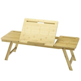 Treadmill Computer Table, Wooden Treadmill Desk Attachment with Seven ...