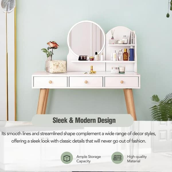 vanity mirror range