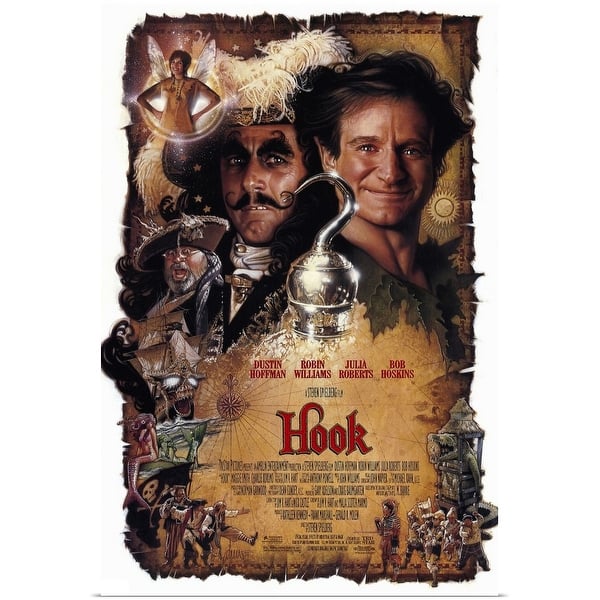 hook 1991 poster
