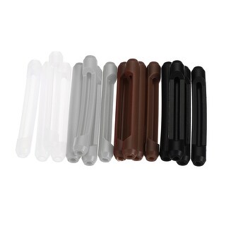 8pair Glasses Temple End Tips Eyeglass Arms Ear Sock Tube Sleeve Multi ...