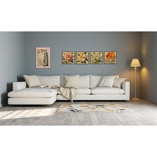 Florida State Flower Orange Blossom Postage Stamp by Grotto Studios ...