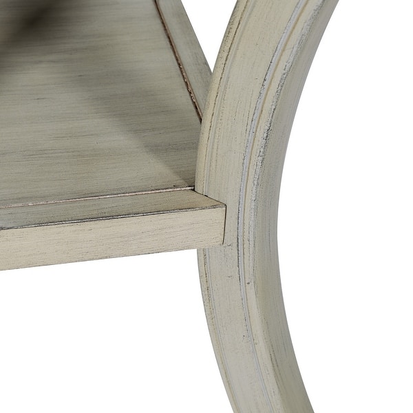 Copper Grove Korostyshiv Hand-painted Transitional Accent Table - On Sale - Bed Bath & Beyond ...