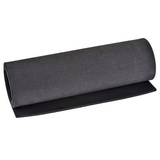 Black EVA Foam Sheets Roll 13 x 39 Inch 5mm Thick for Crafts DIY ...
