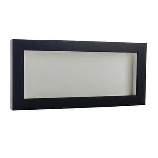 15x30 Black | 1" Depth of Usuable Space| Vertical or Horizontal Display ...