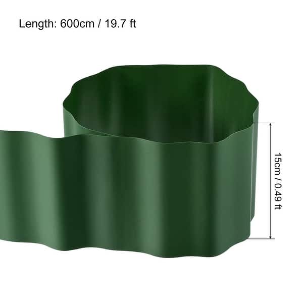 Garden Fence Border Plastic Decorative Fencing Grass Flower Edging ...