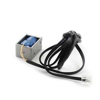 Spare Parts DC 6V 500g/3mm Pull Type Electric Magnet Solenoid ...