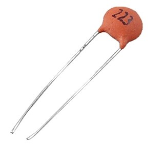 30 x 22nF 22000pF 50V Low Voltage Ceramic Disc Capacitors - Brown - Bed ...