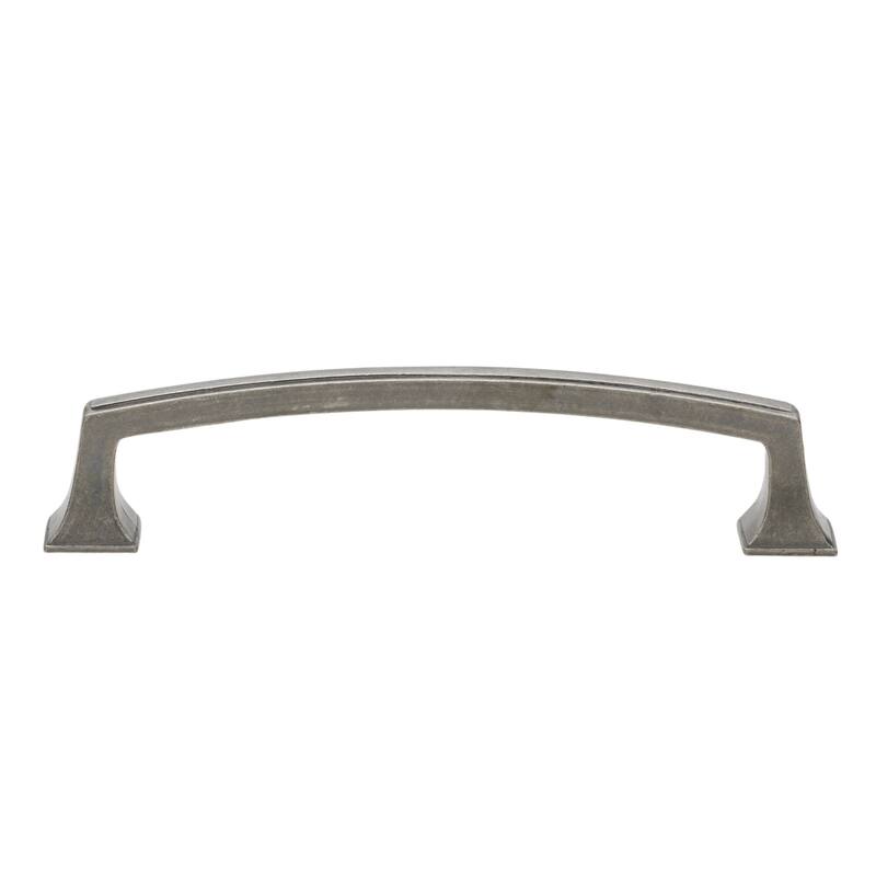 GlideRite 5-inch CC Deco Base Weathered Nickel Cabinet Hardware Drawer ...