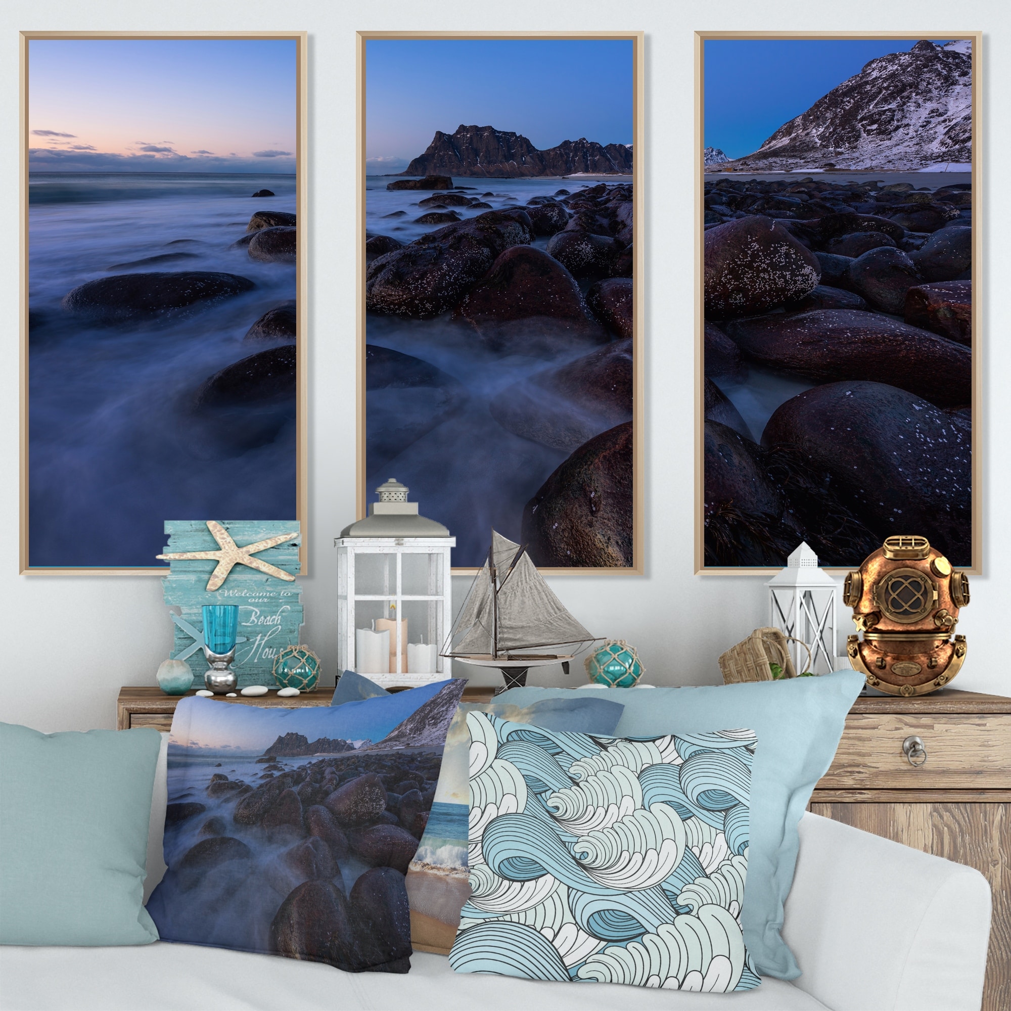 scandinavian style prints