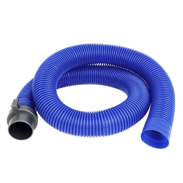 Washer Washing Machine Waste Water Drain Hose Pipe 88cm 2.9Ft Blue ...