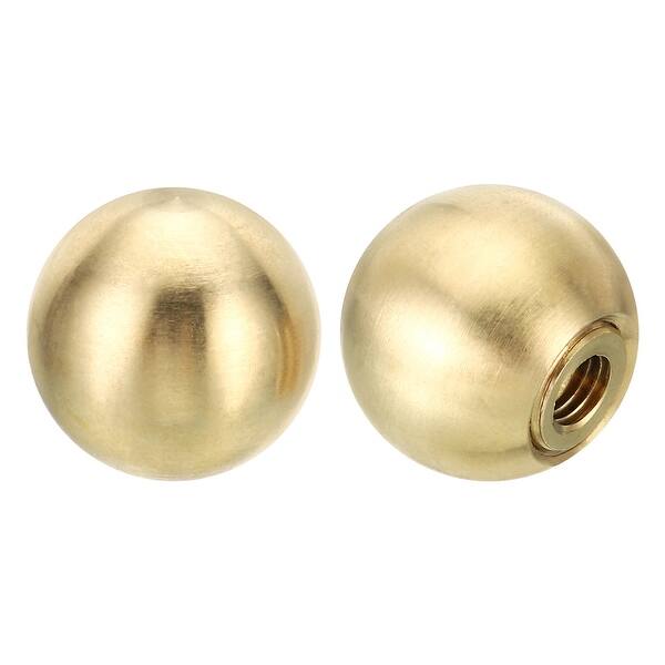 2set Ball Lamp Finials with Pipe Lamp Shade Decoration Screw Cap Nuts ...