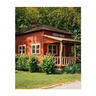 Red Oak II Carthage Missouri Feed Seed Red Oak II 01 Art Print/Poster ...