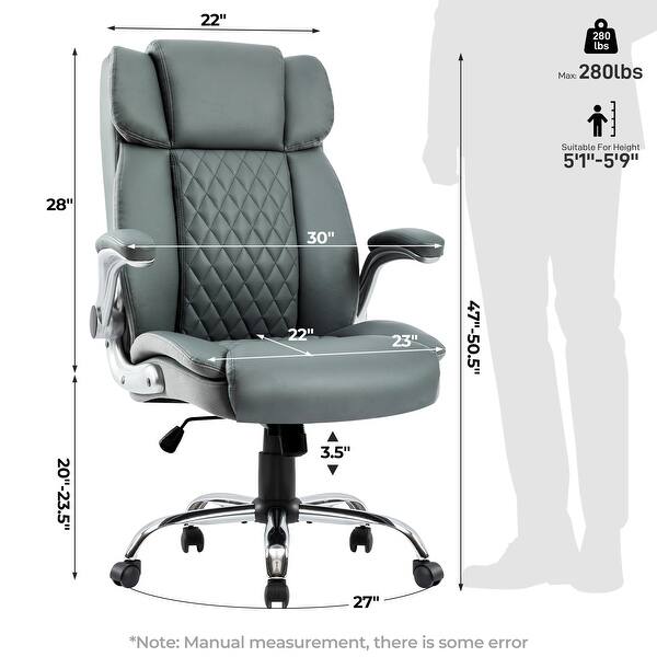 Swivel Office Room Chair Executive Desk Chair Velvet - Bed Bath ...