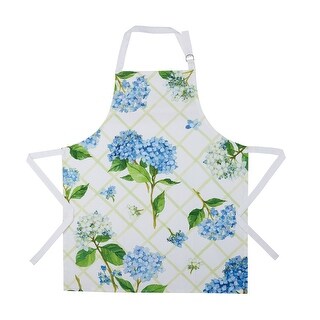 Hydrangea Printed Apron - 28 x 34" - Bed Bath & Beyond - 37067527