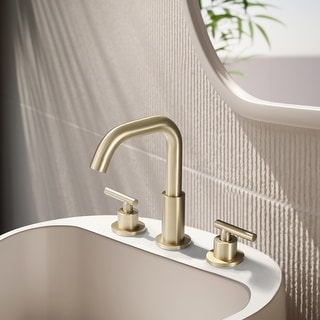 63'' H Ceiling Mounted Bathroom Sink Faucets, Water Drop Basin Tap ...