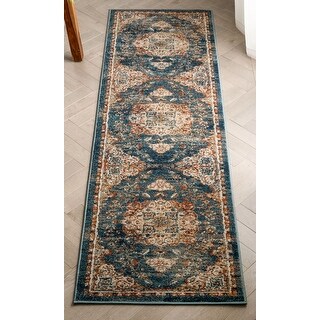 Well Woven Tikal Mariya Vintage Medallion Persian Area Rug - Bed Bath ...
