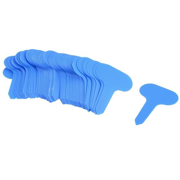 Outdoor Garden Plant Seeds Name Tag Label Marking Marker 200pcs - Blue ...