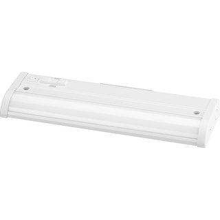 Progress Lighting Hide-A-Lite 12" LED Under Cabinet Light with - Bed ...