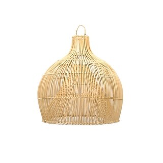 Artissance Bali Rattan Hanging Lamp 20x20H - Bed Bath & Beyond - 36878690